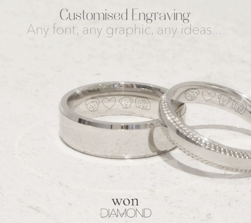 Adding Your Personal Touch with Custom Engraving – Won Diamond