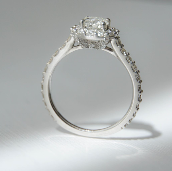 High Set vs. Low Set Engagement Rings – Won Diamond